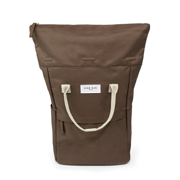 KIND BAG BACKPACK MEDIUM COCO BROWN – Designer Online