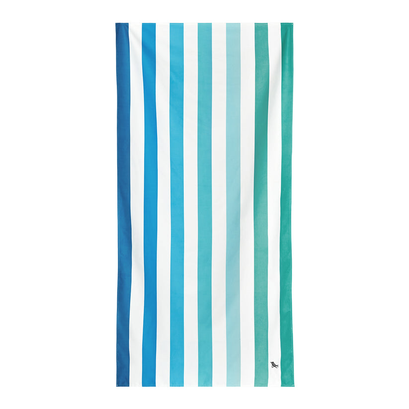 Dock & Bay Beach Towel Cabana Collection L 100% Recycled Endless River ...