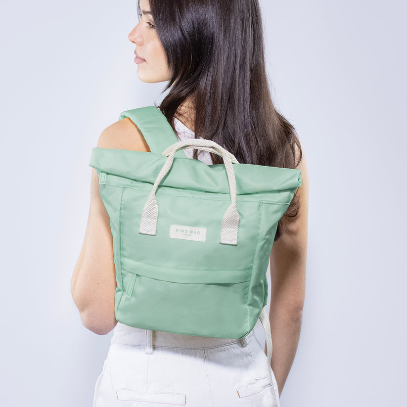 KIND BAG BACKPACK MINI SAGE – Designer Online