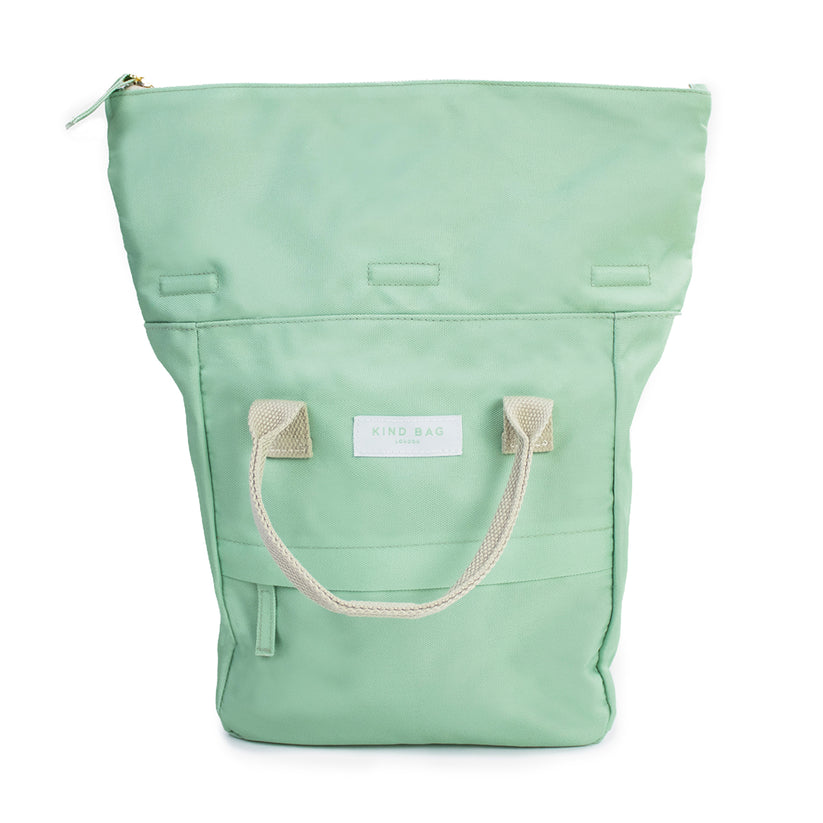 KIND BAG BACKPACK MINI SAGE – Designer Online