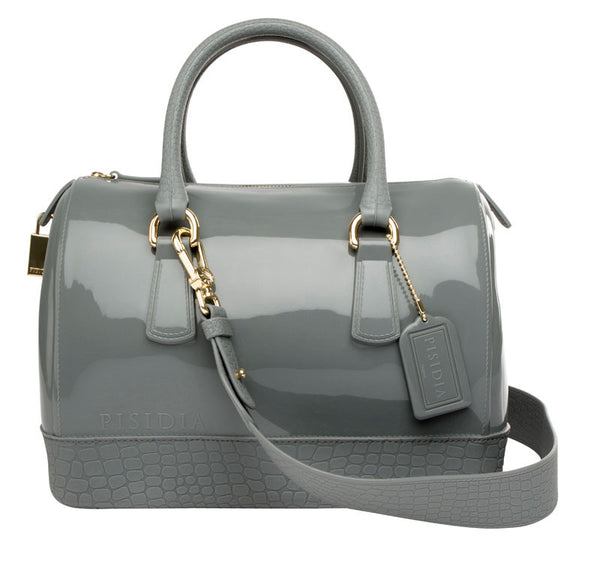 PISIDIA Silicone Bookmaker Bowler Bag Ash SALE – Designer Online