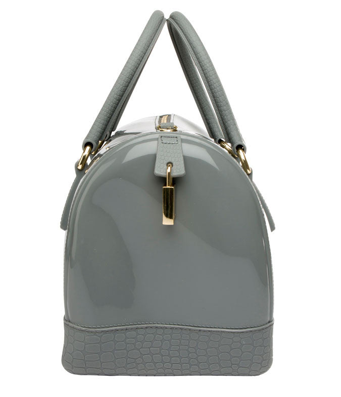 PISIDIA Silicone Bookmaker Bowler Bag Ash SALE – Designer Online