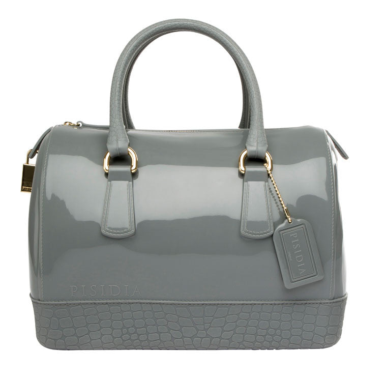 PISIDIA Silicone Bookmaker Bowler Bag Ash SALE – Designer Online